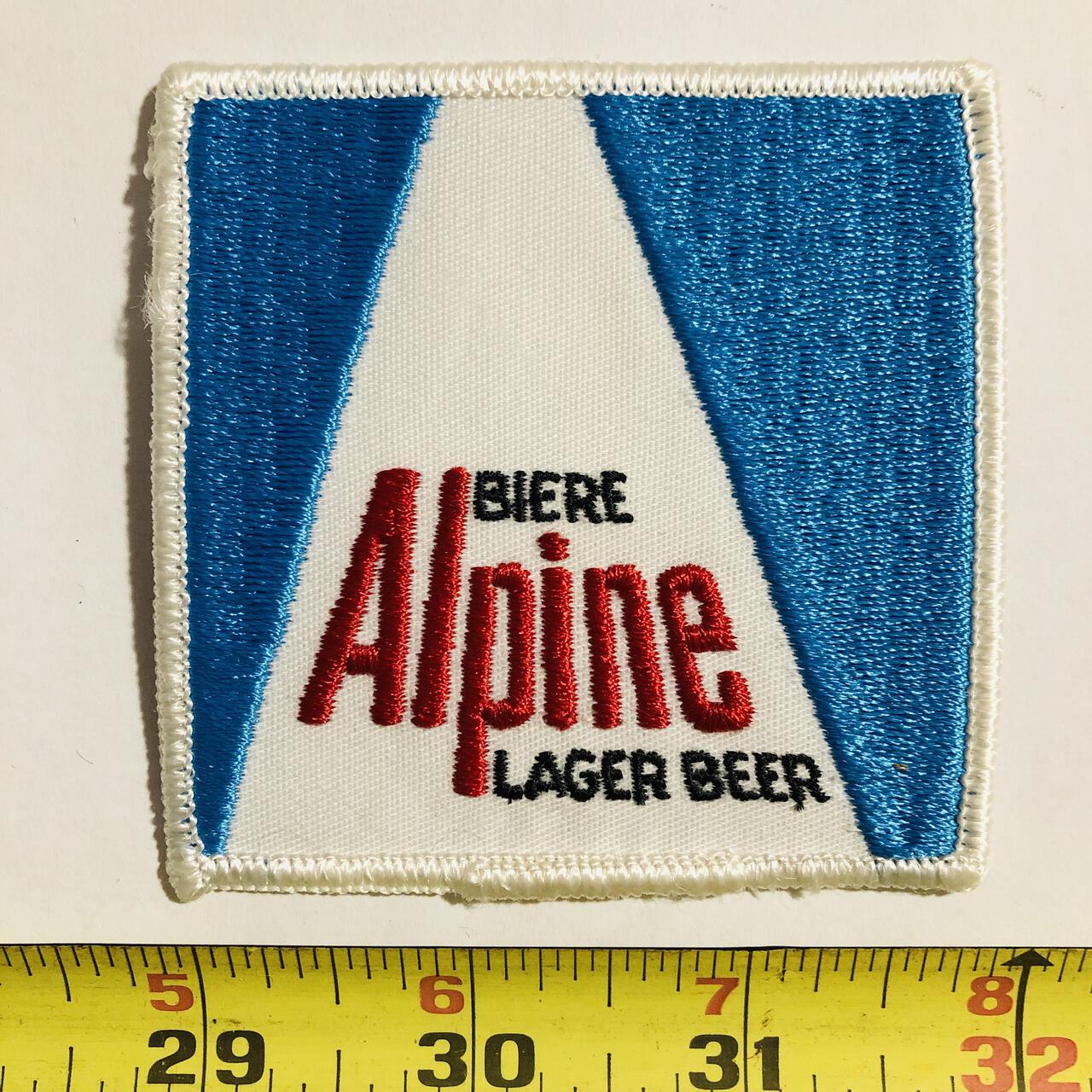 Alpine Beer Vintage Patch – The VintagePatch
