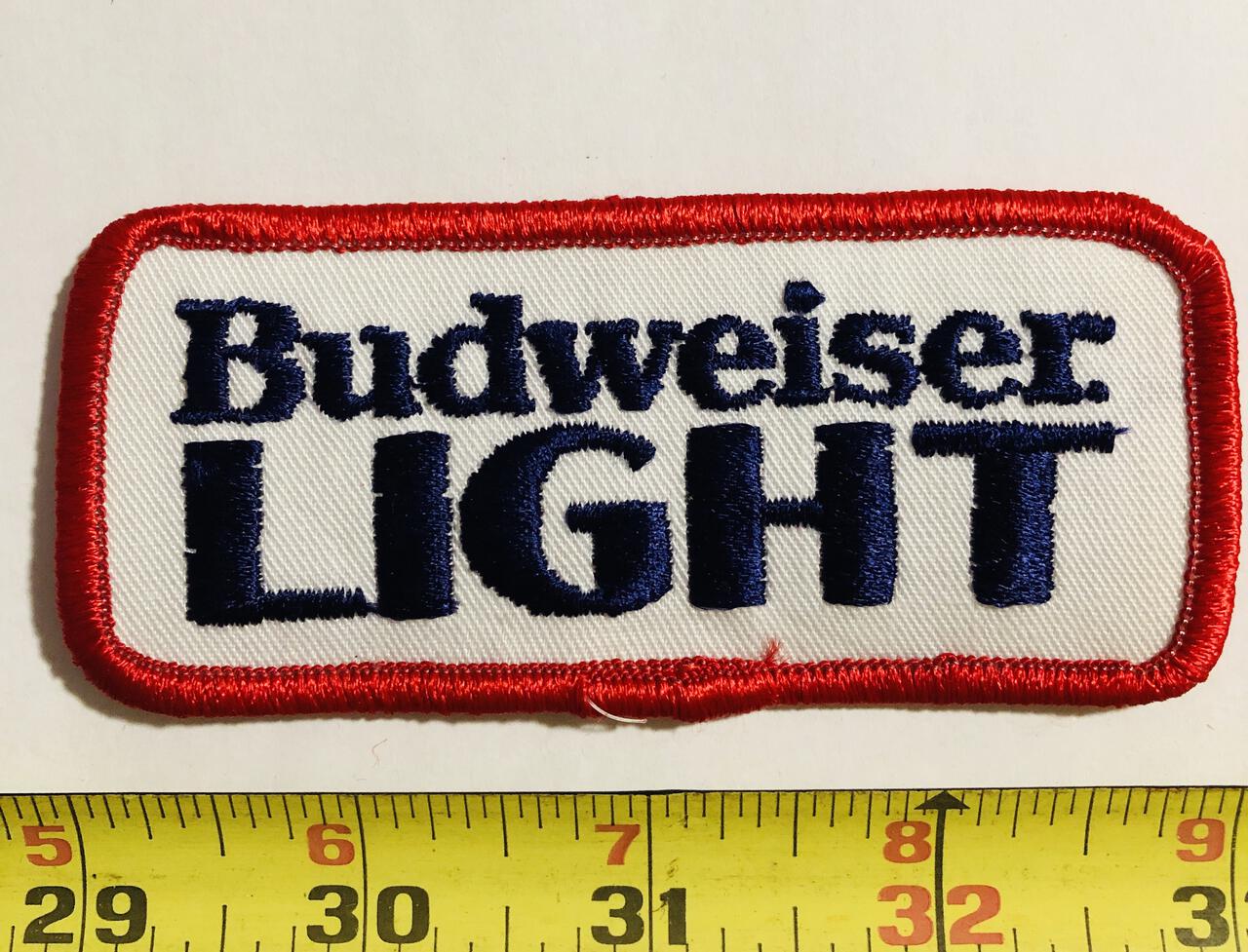 Budweiser Bud Light Beer Vintage Patch – The VintagePatch