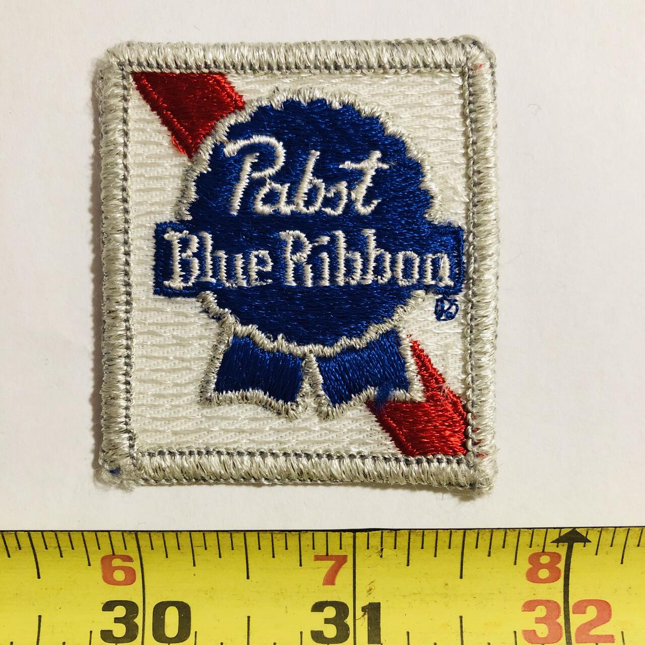 Pabst Blue Ribbon PBR beer Vintage Patch – The VintagePatch