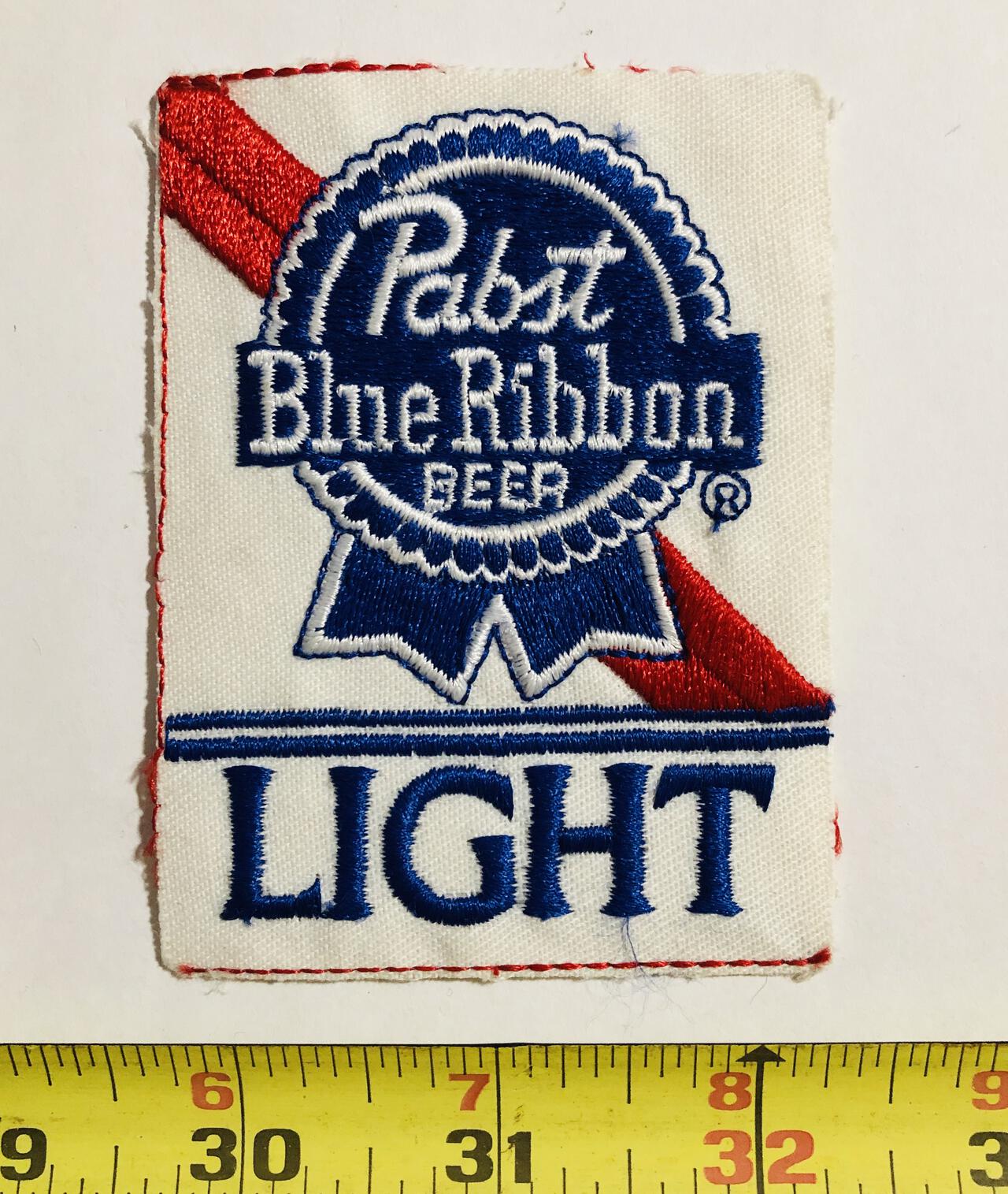 Pabst Blue Ribbon PBR Light Beer Vintage Patch – The VintagePatch