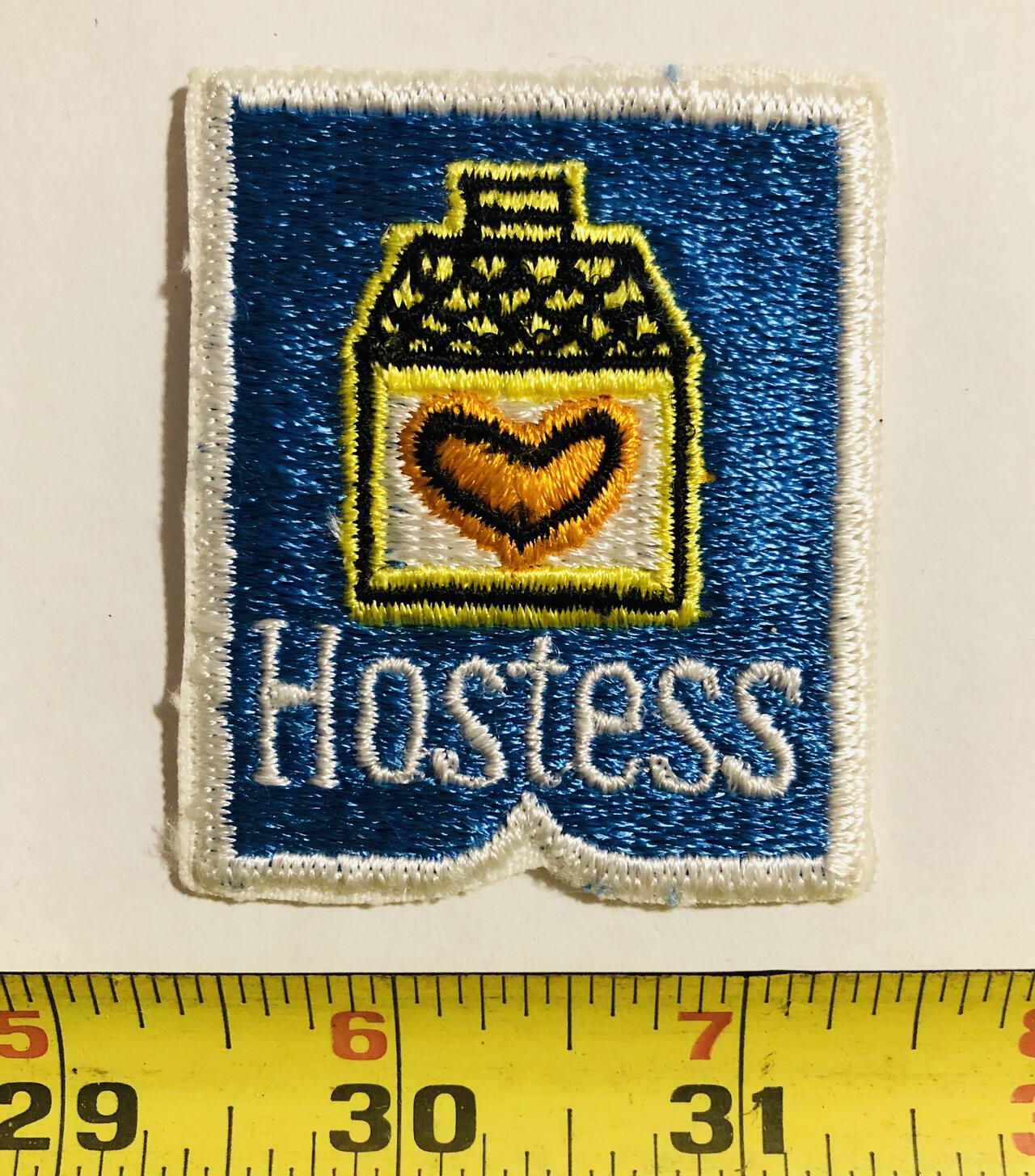HostessFood Vintage Patch – The VintagePatch