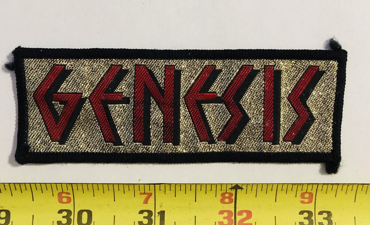 Genesis patch – The VintagePatch