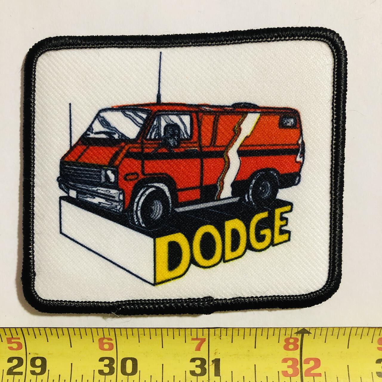 Dodge Van Vintage Patch – The VintagePatch