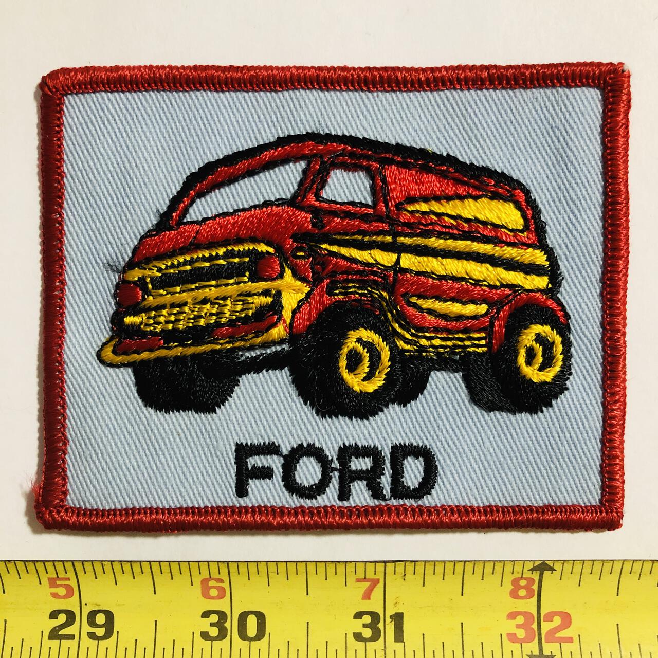 Ford Van Vintage Patch – The VintagePatch