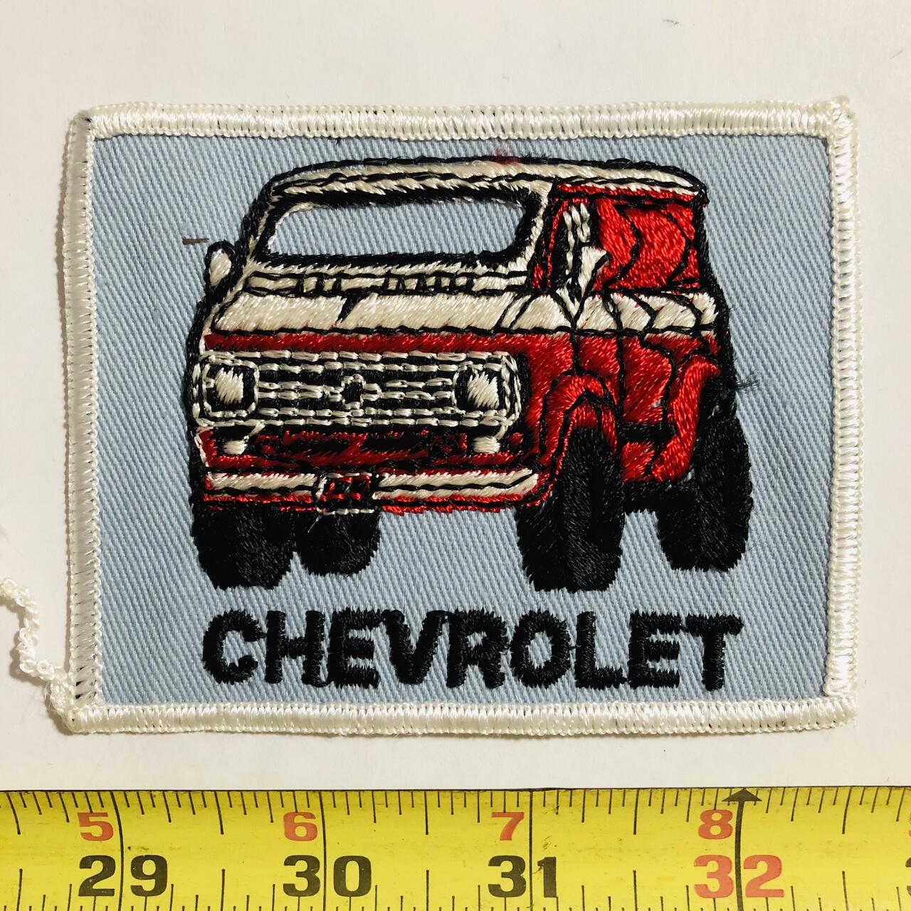 Chevy Van Vintage Patch – The VintagePatch