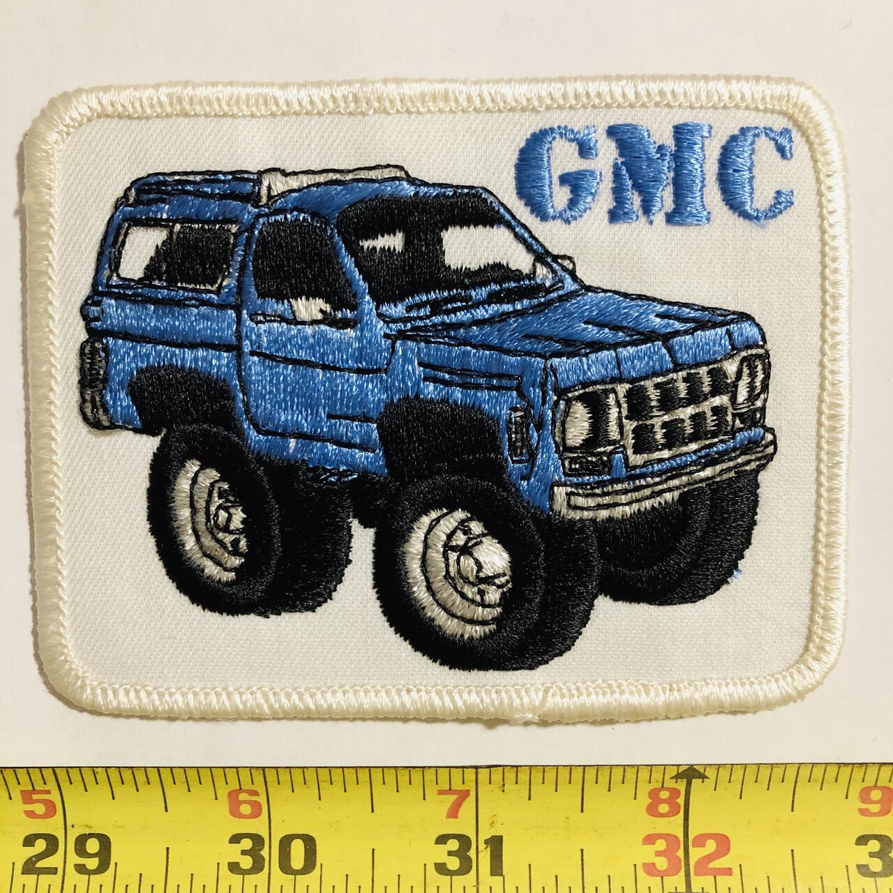 GMC GM Truck Vintage Patch – The VintagePatch
