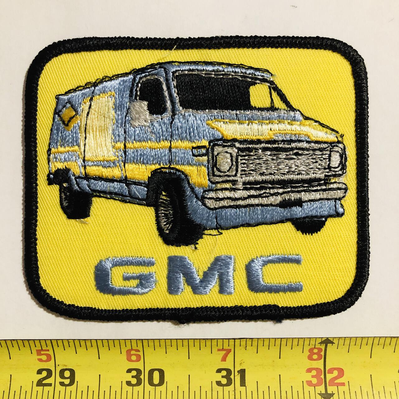 GMC GM Van Vintage Patch – The VintagePatch