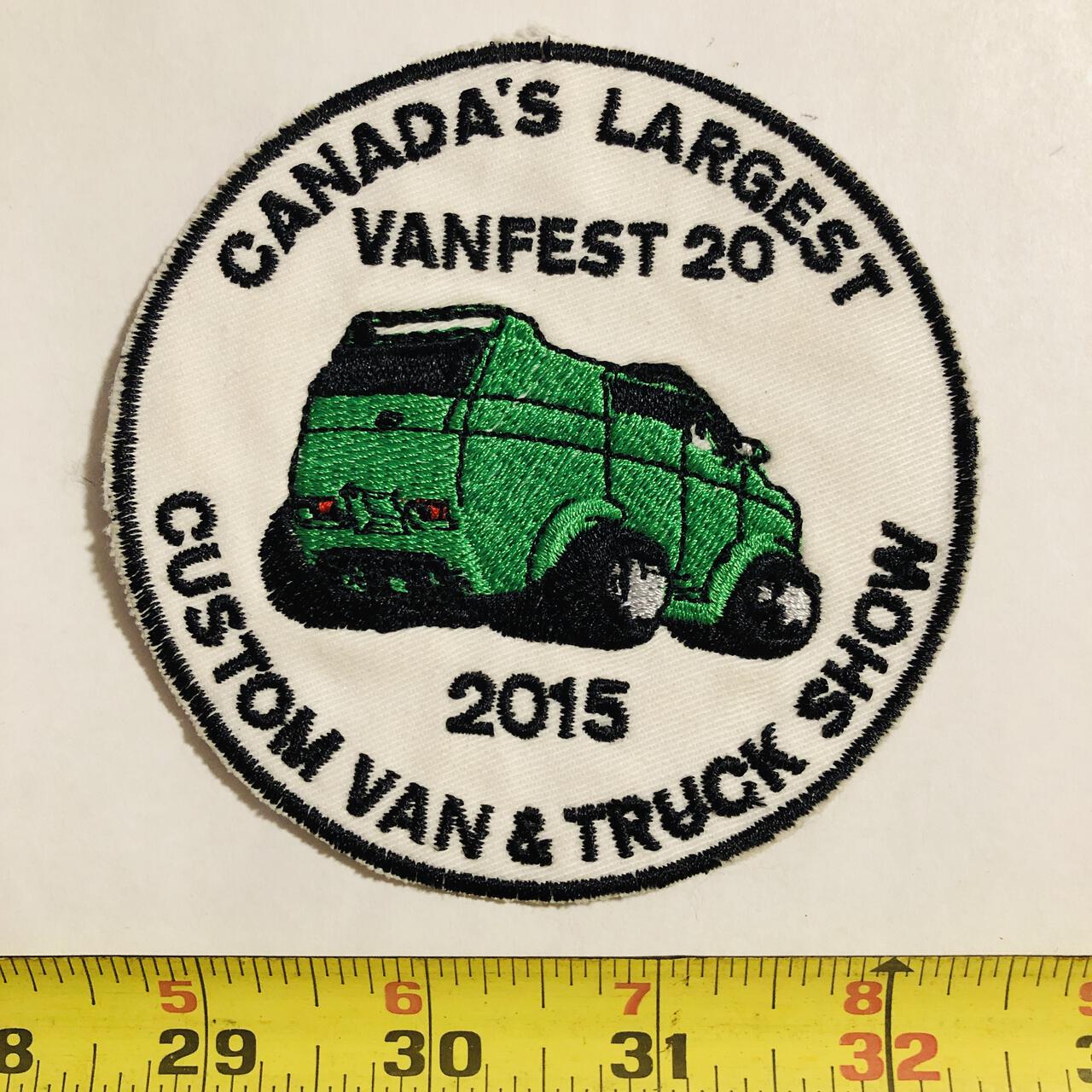 VanFest 2015 Vanning Vintage Patch – The VintagePatch