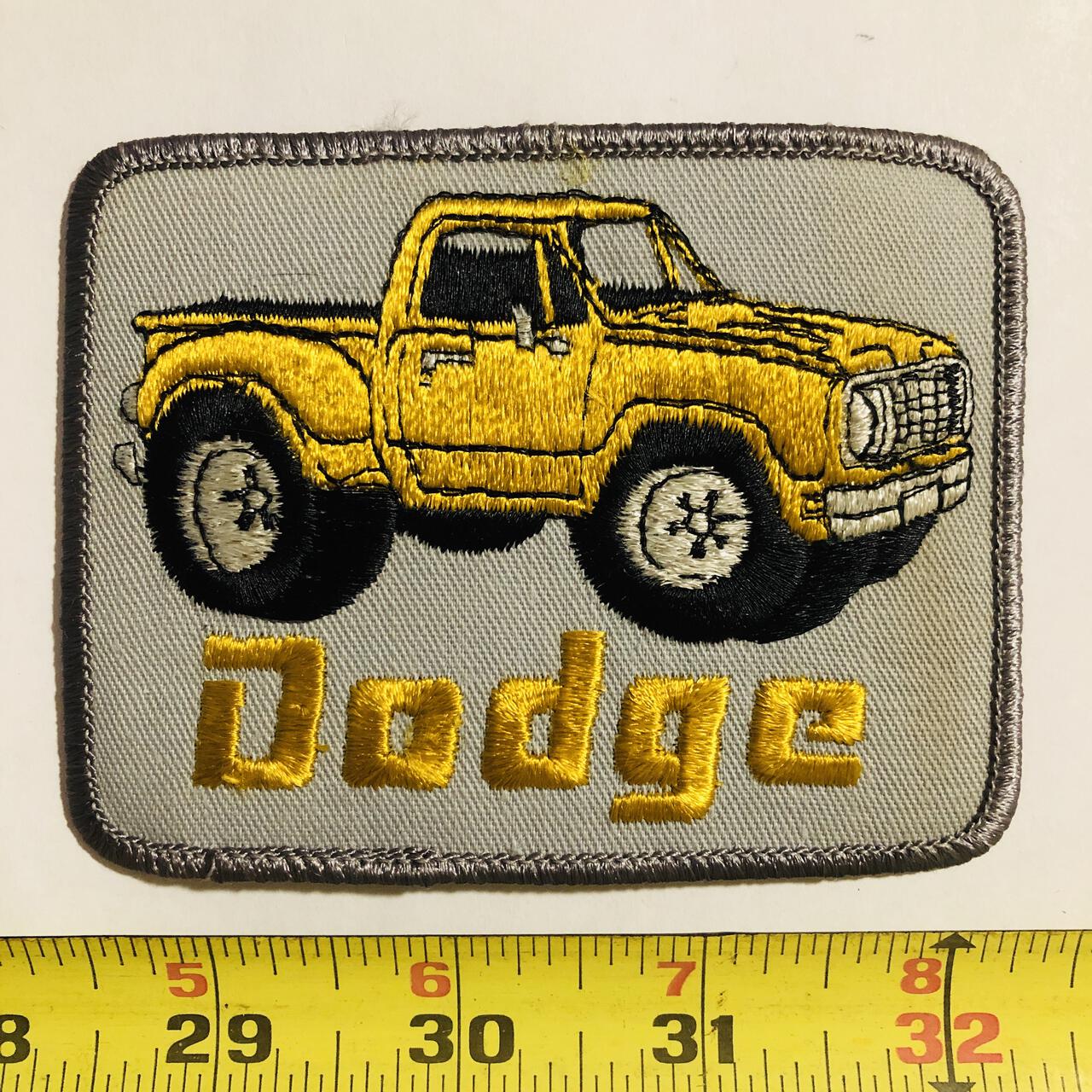 Dodge Pickup Truck Vintage Patch – The VintagePatch