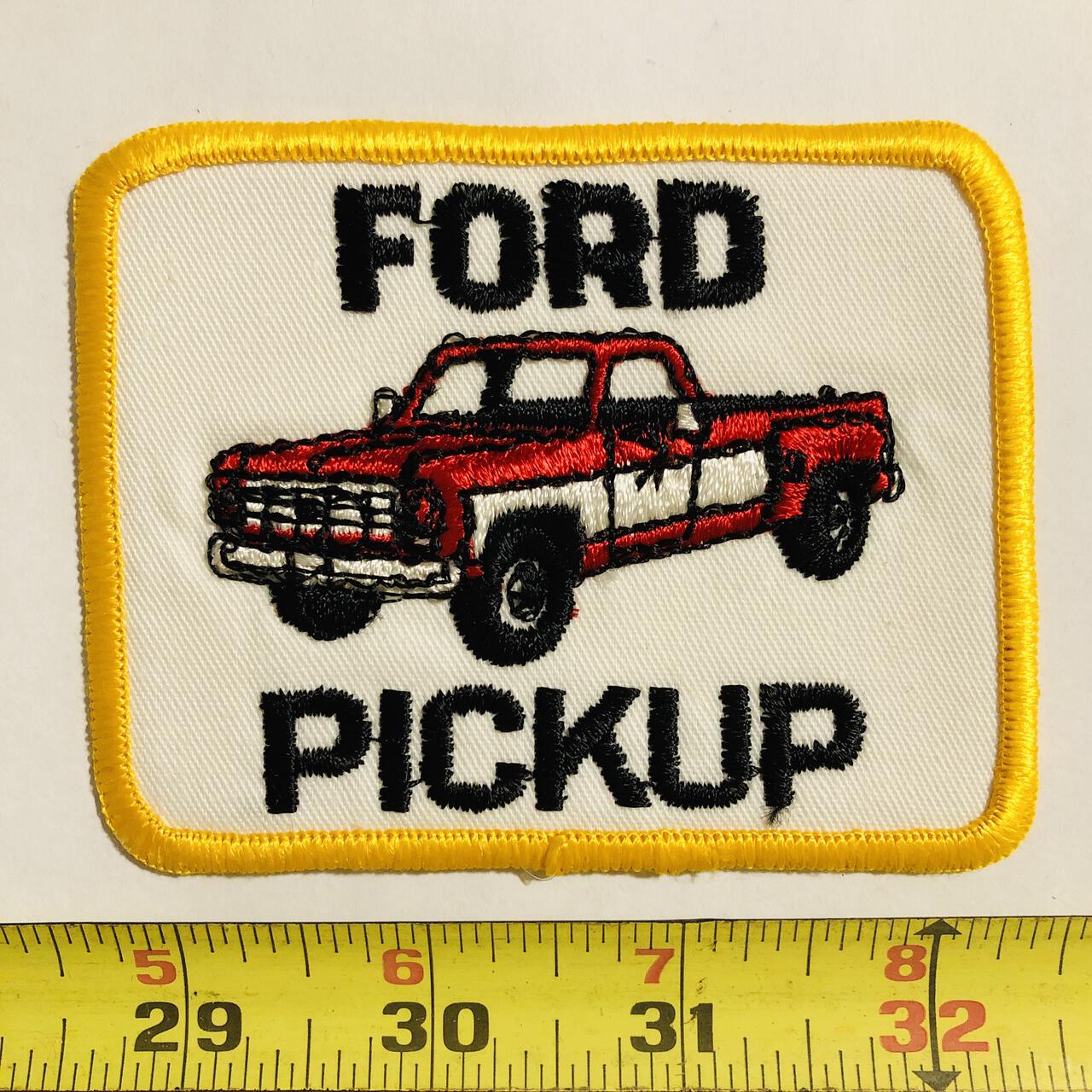 Ford Pickup Truck Vintage Patch – The VintagePatch