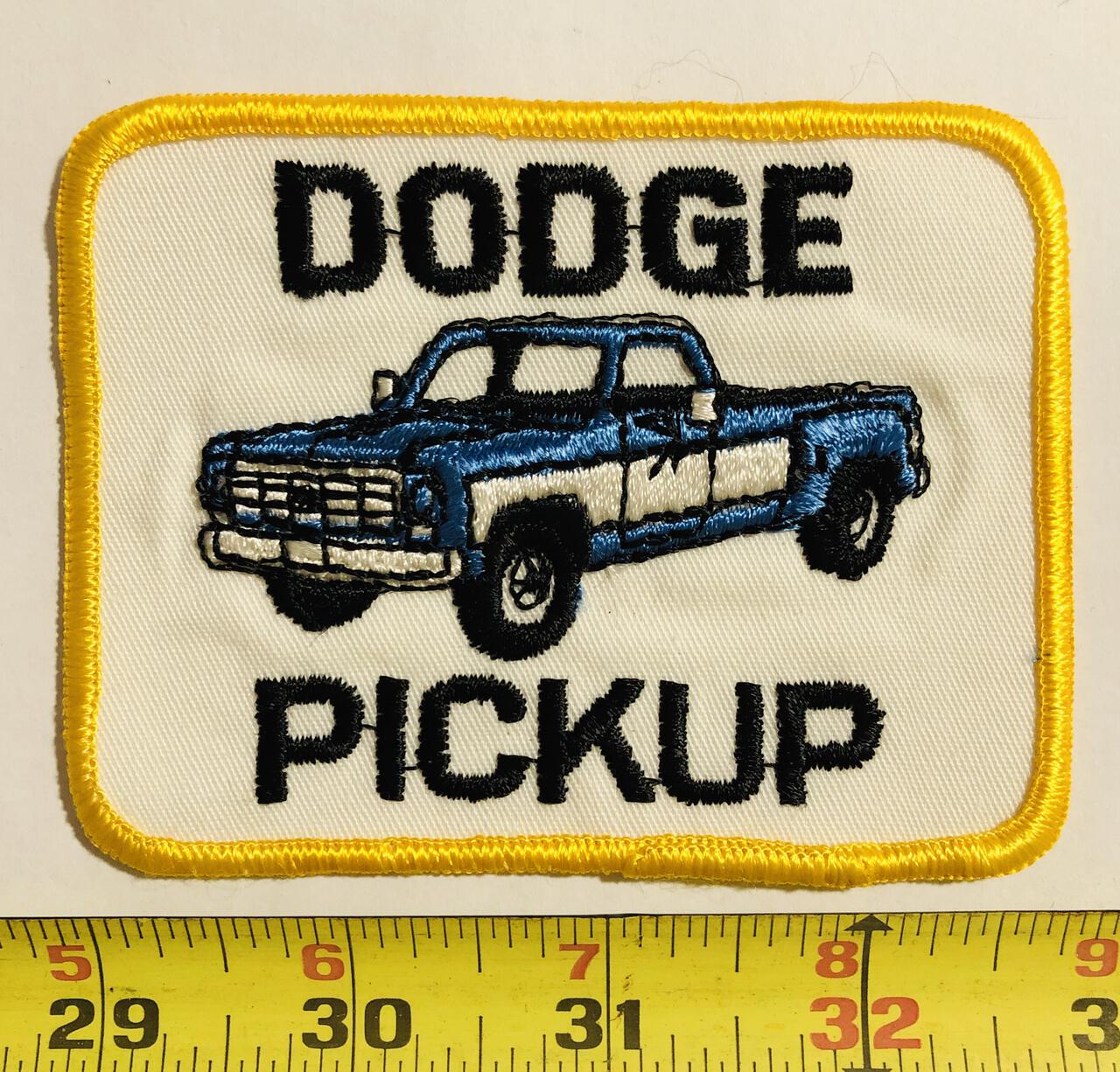 Dodge Pickup Truck Vintage Patch – The VintagePatch