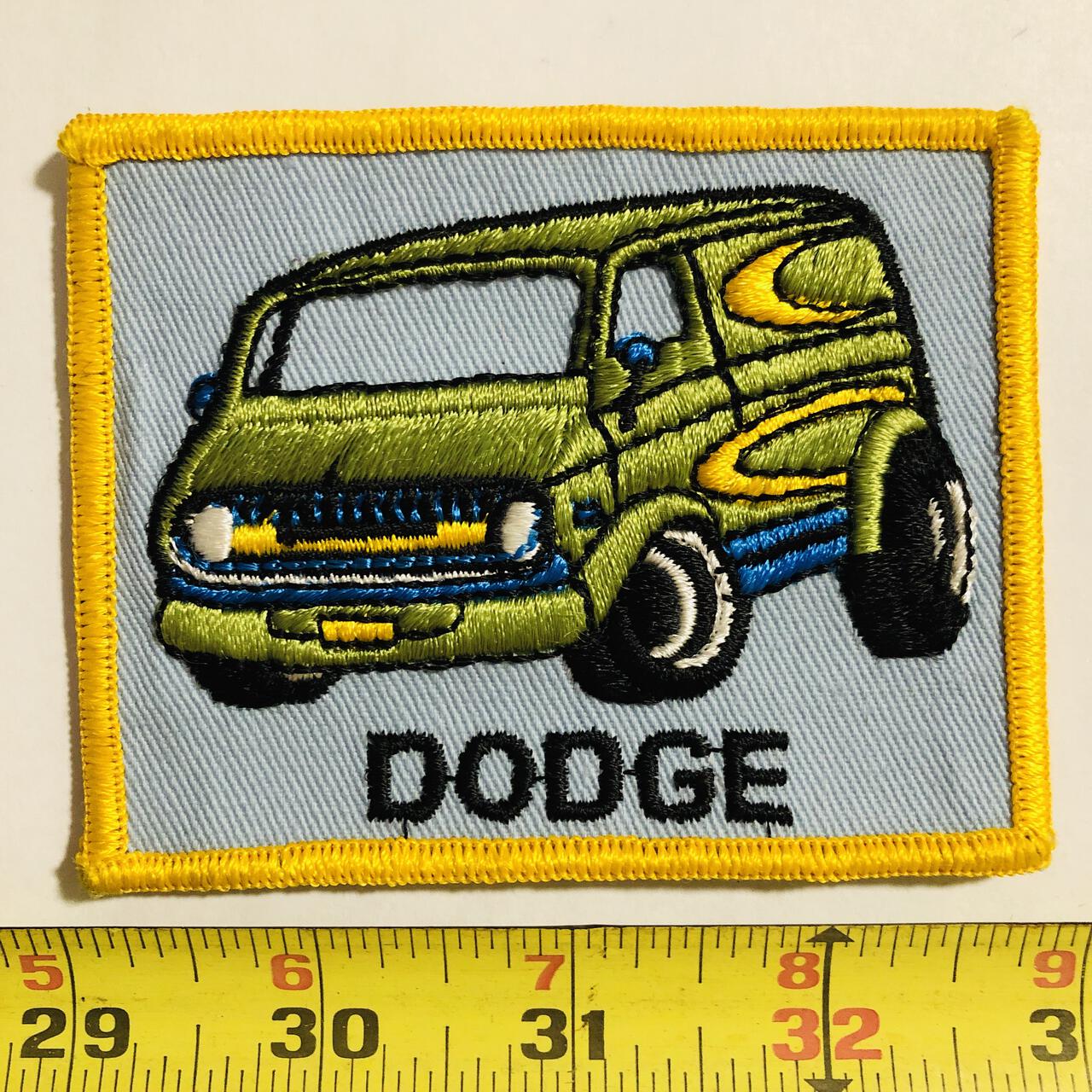 Dodge Van Vintage Patch – The VintagePatch