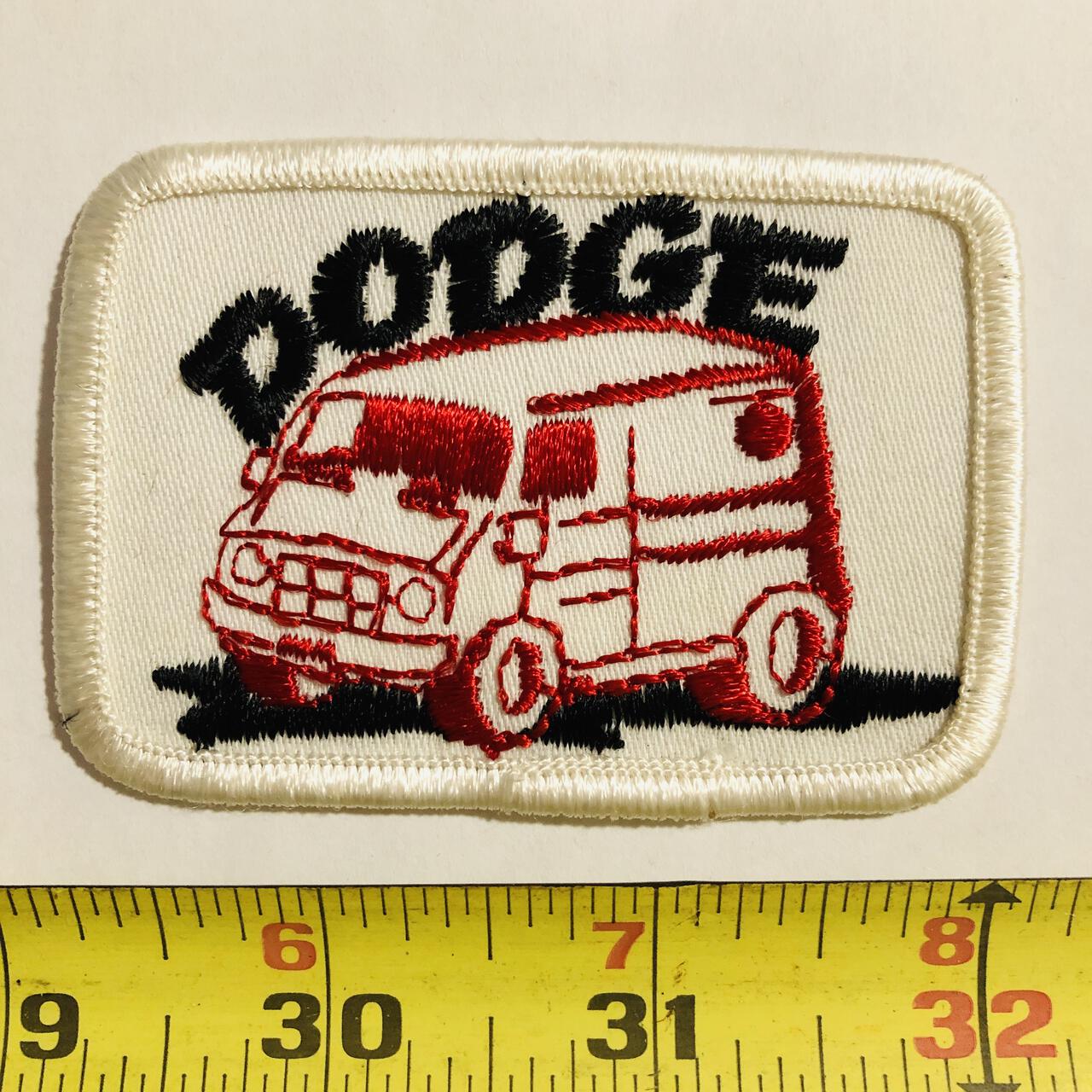 Dodge Van Vintage Patch – The VintagePatch
