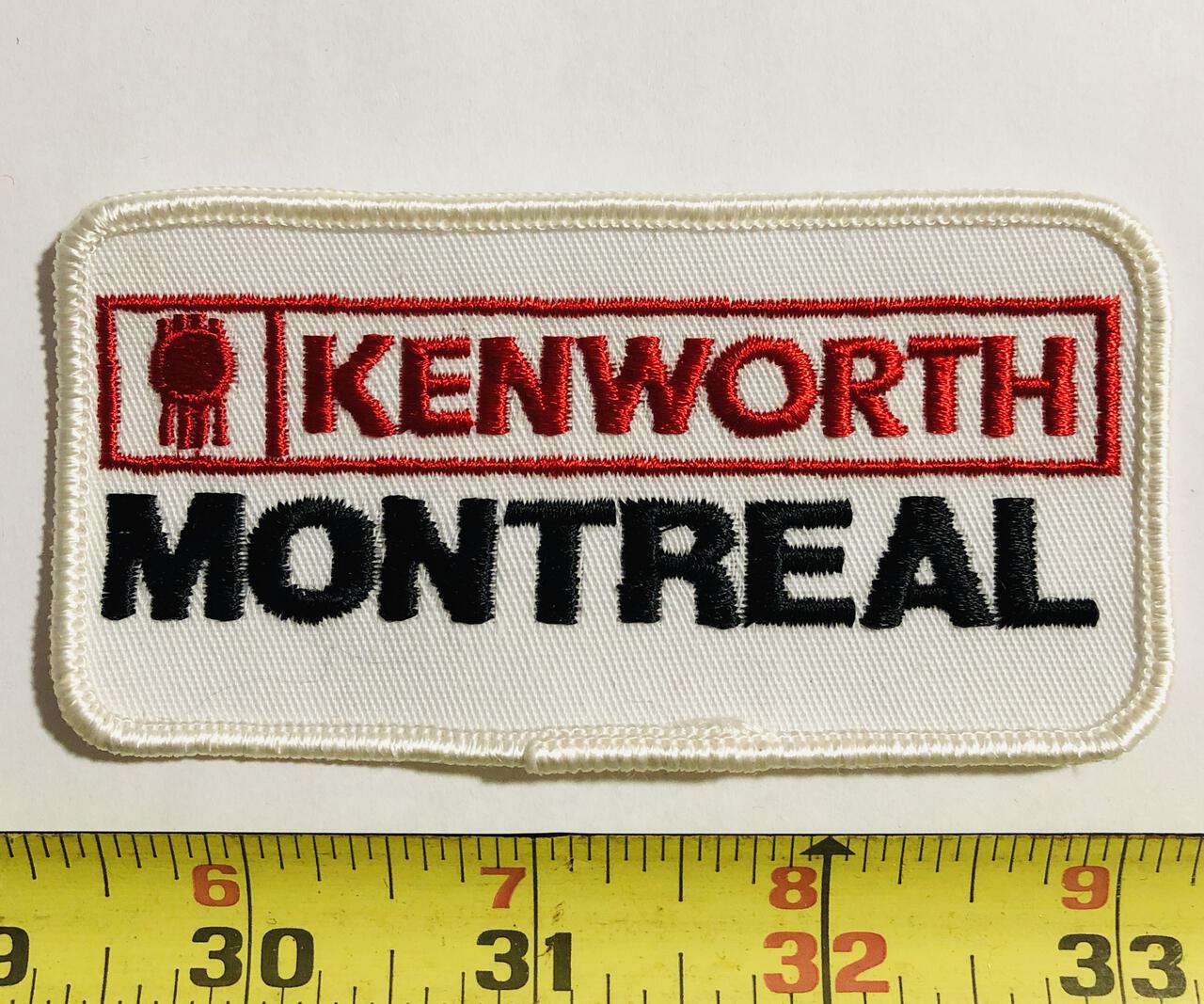Kenworth Montreal Vintage Patch – The VintagePatch