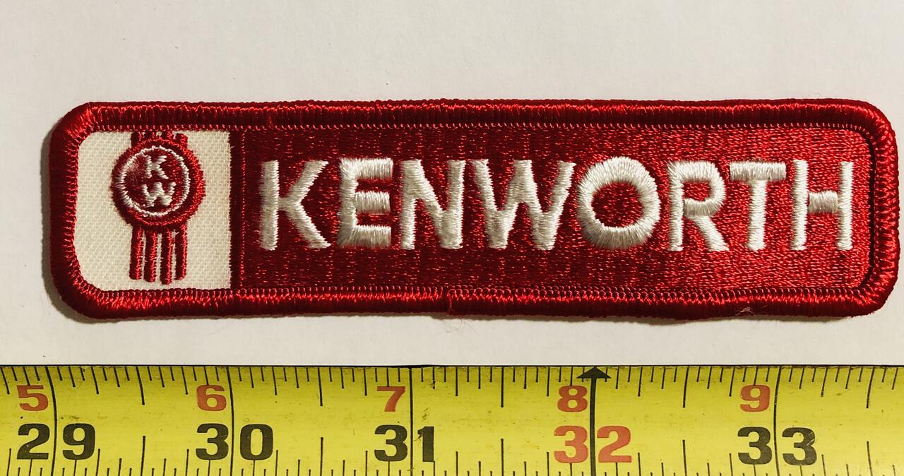 Kenworth Vintage Patch – The VintagePatch