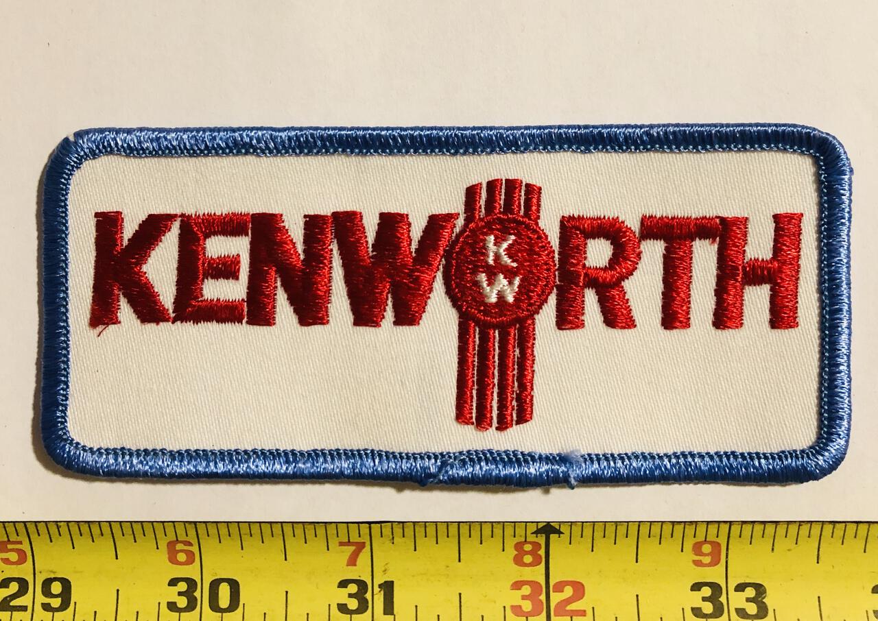Kenworth Vintage Patch – The VintagePatch