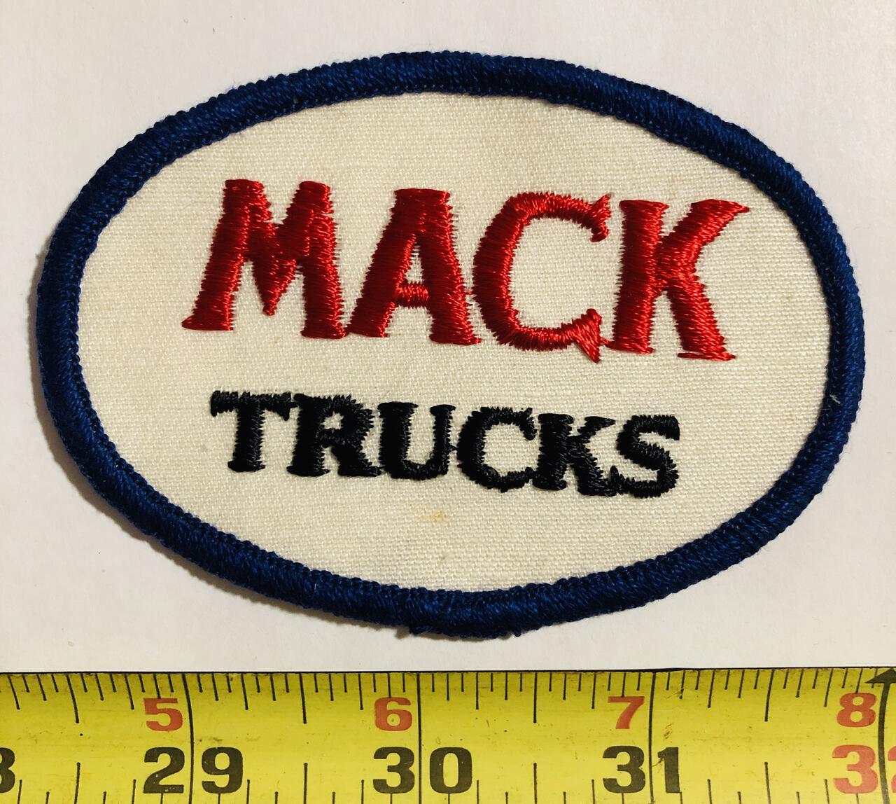 Mack Truck Vintage Patch – The VintagePatch
