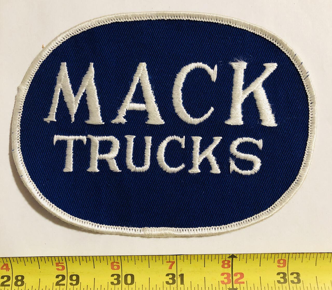 Mack Truck Vintage Patch – The VintagePatch