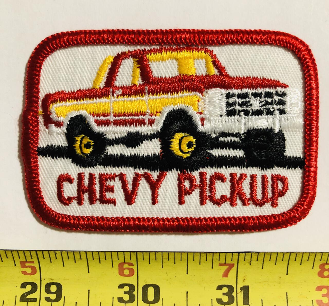 Chevy Pickup Truck Vintage Patch – The VintagePatch