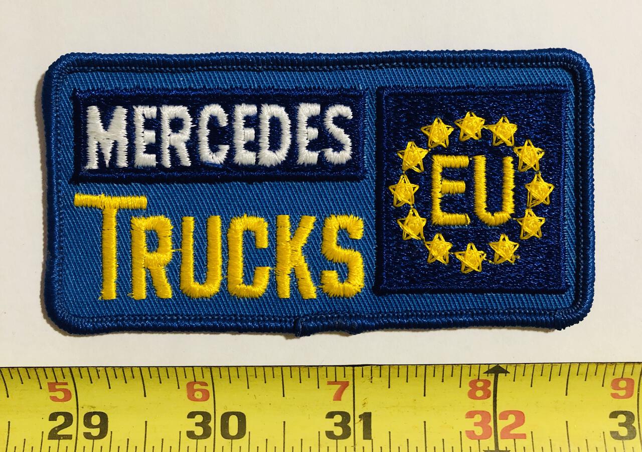 Mercedes Benz Truck Vintage Patch – The VintagePatch
