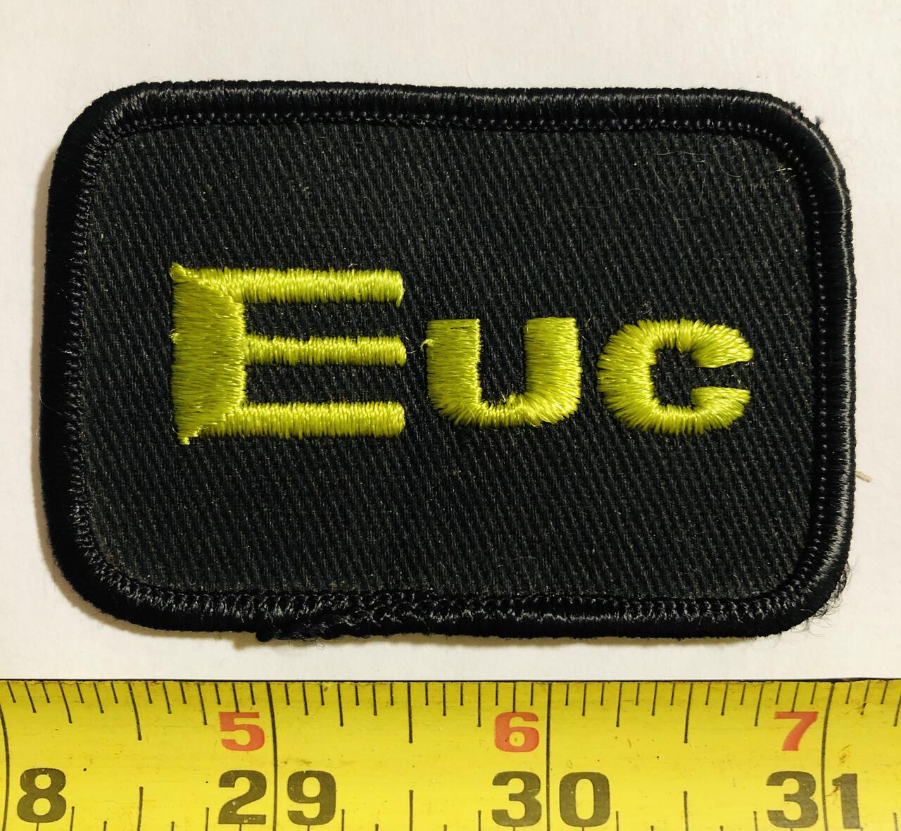 Euc Euclid truck Vintage Patch – The VintagePatch