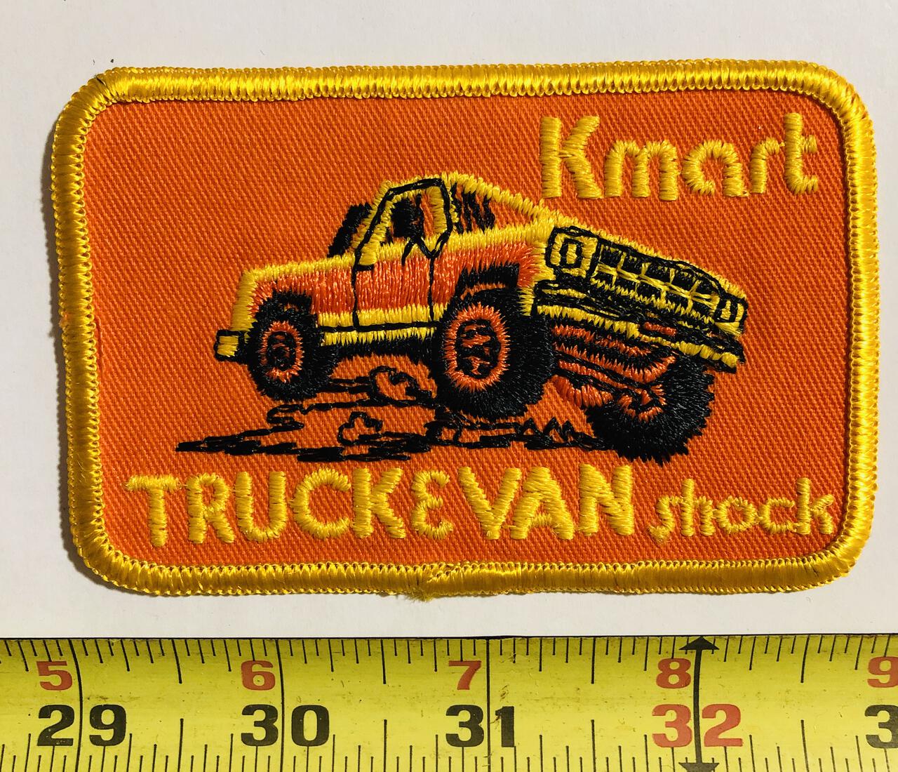 KMart Truck Van Shock Absorber Vintage Patch – The VintagePatch