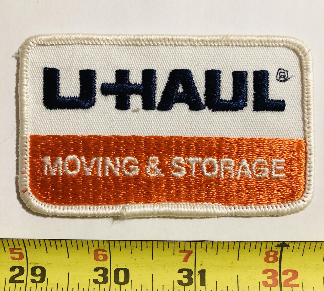 Uhaul Moving Vintage Patch – The VintagePatch