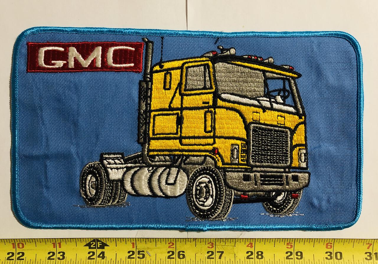 GMC GM Truck Vintage Patch – The VintagePatch