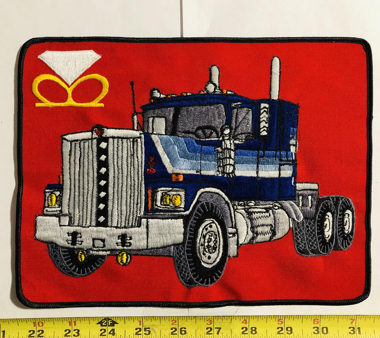 Diamond Reo Truck Vintage Patch – The VintagePatch