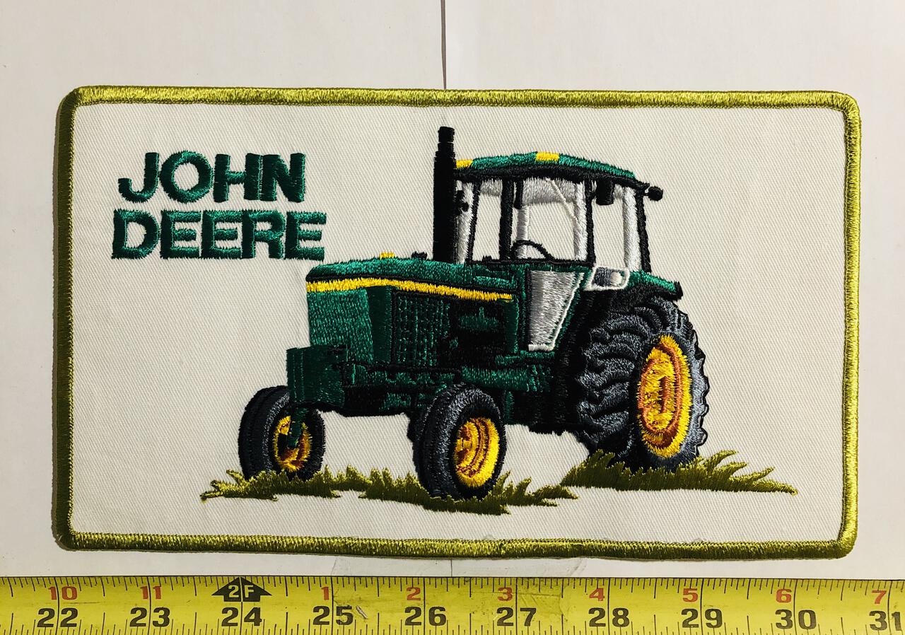 John Deere Tractor Vintage Patch – The VintagePatch