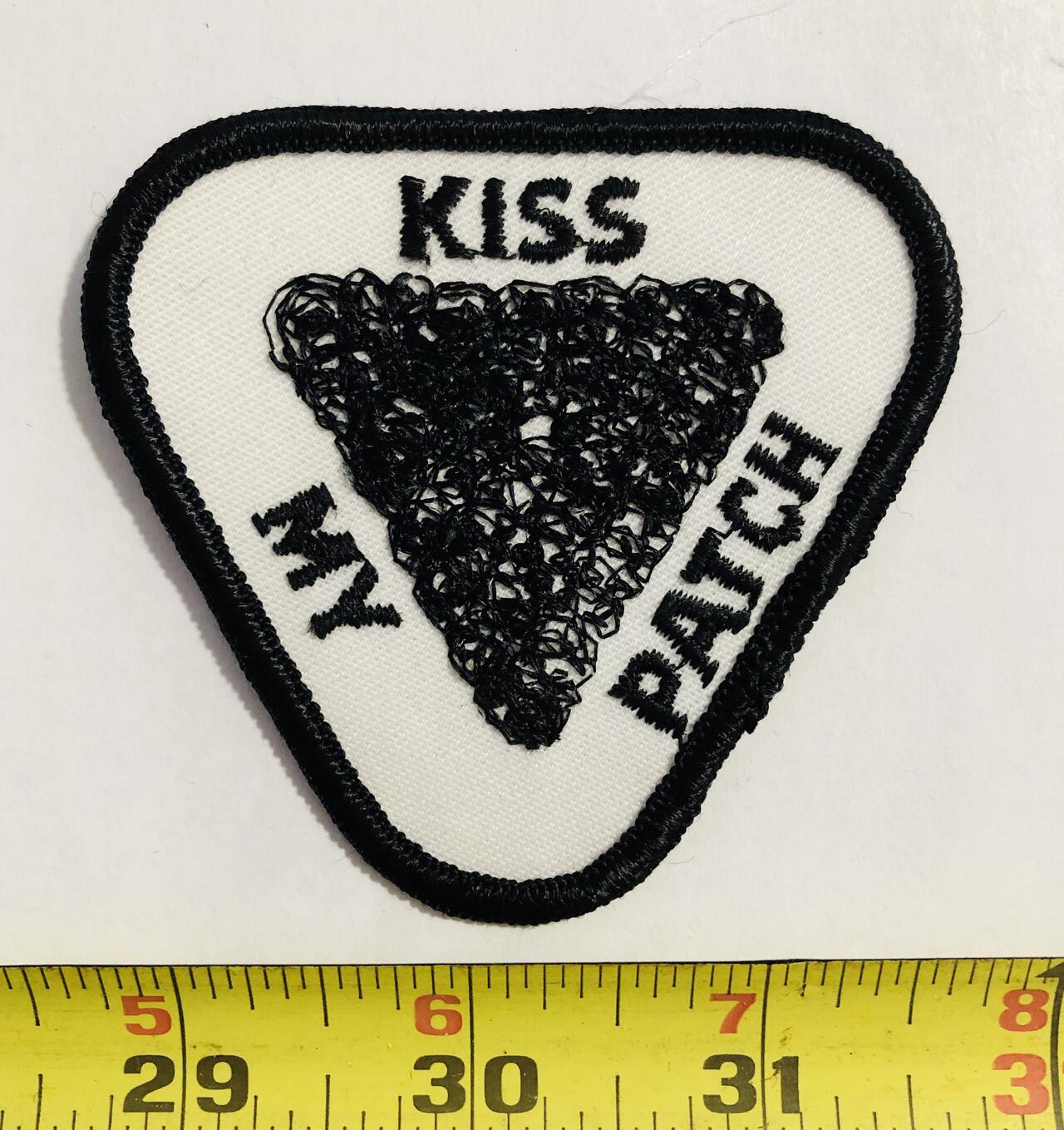 Kiss My Patch Vintage Patch – The VintagePatch