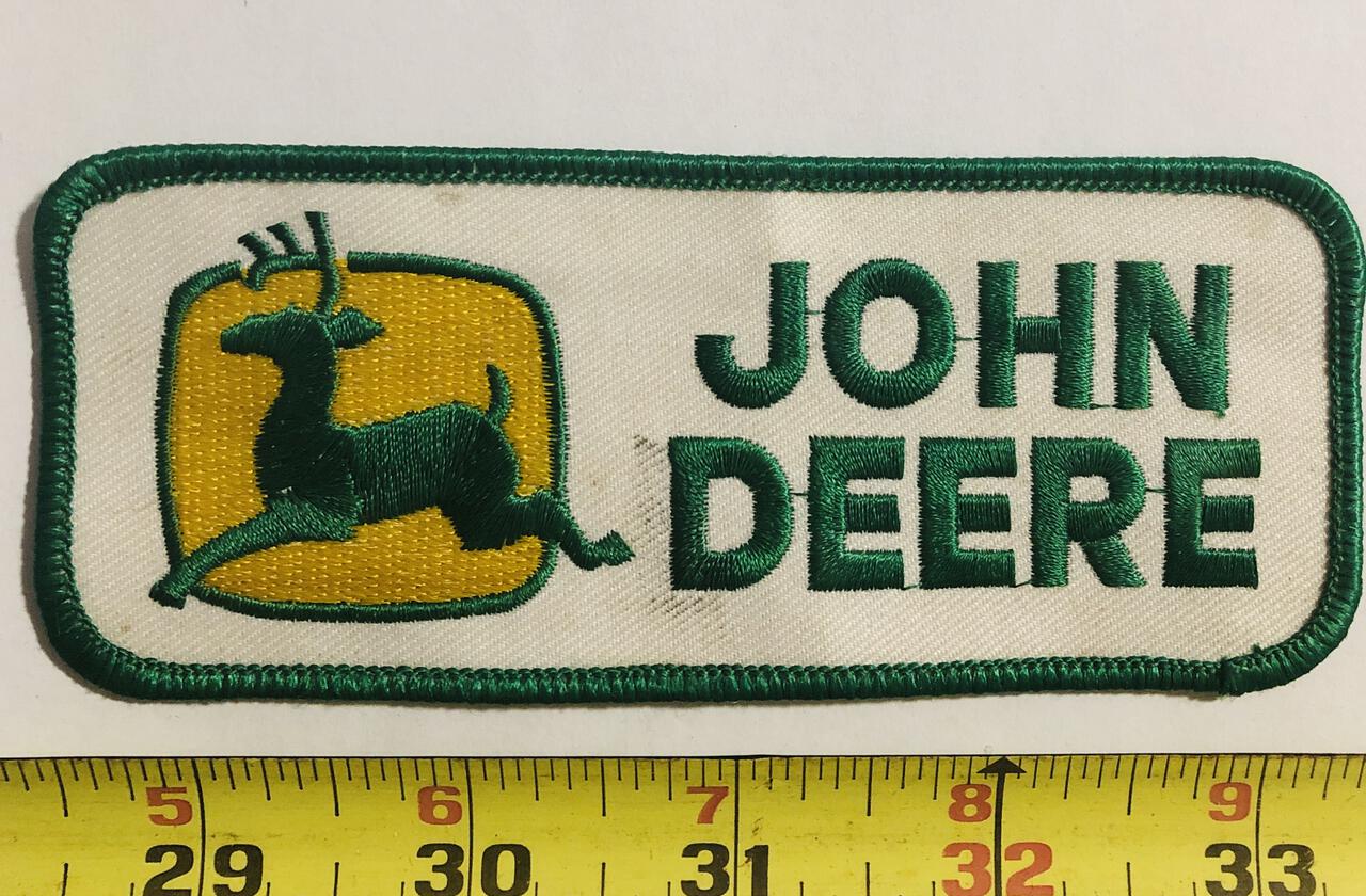 John Deere Vintage Patch – The VintagePatch