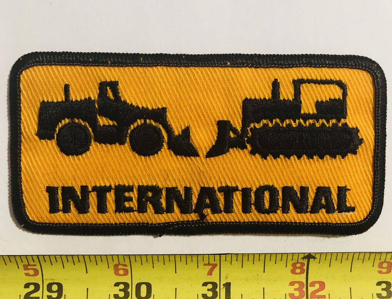 International IH Vintage Patch – The VintagePatch