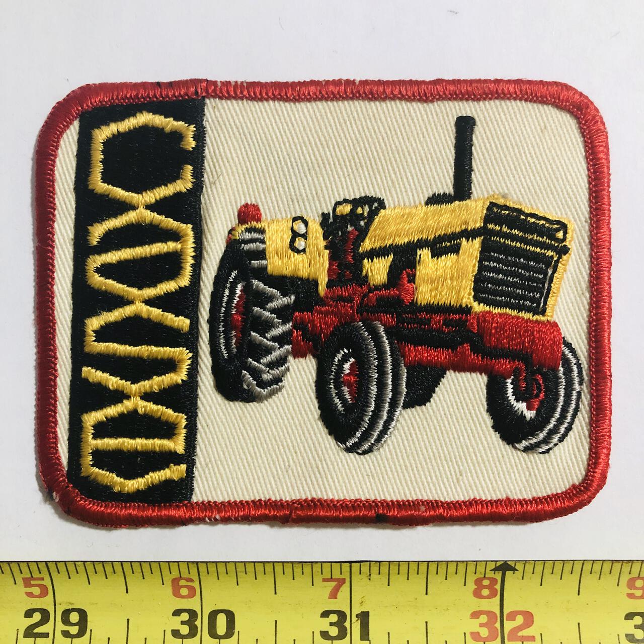 Case Tractor Vintage Patch – The VintagePatch