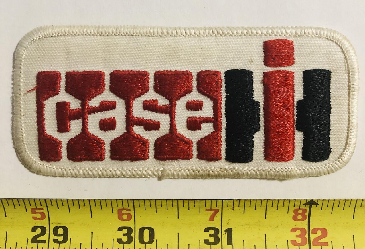 Case IH patch Vintage Patch – The VintagePatch