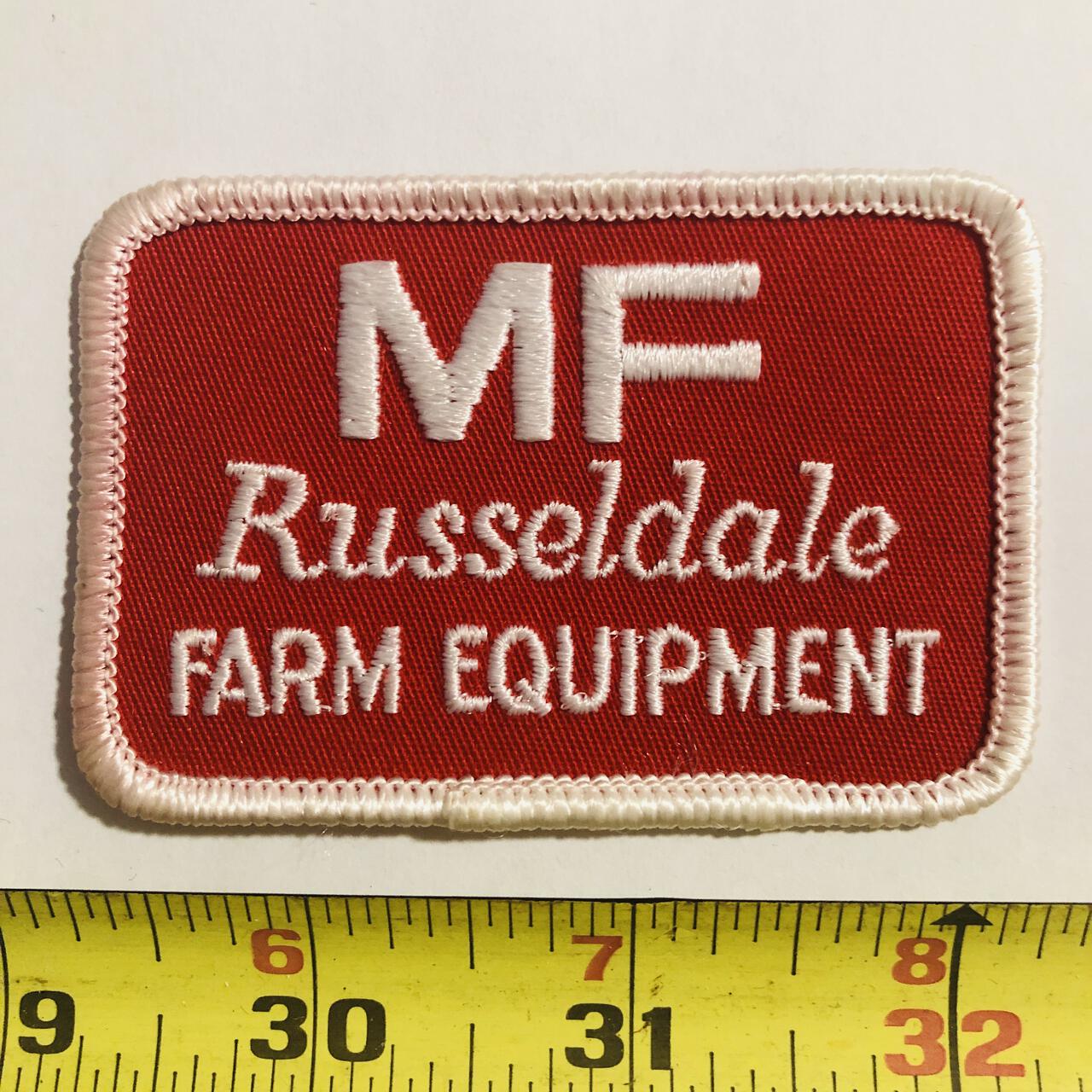 MF Massey Ferguson Vintage Patch – The VintagePatch