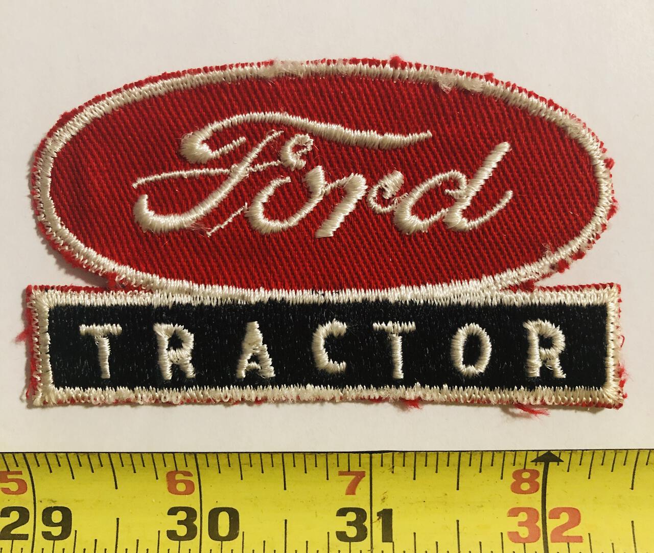 Ford Tractor Vintage Patch – The VintagePatch