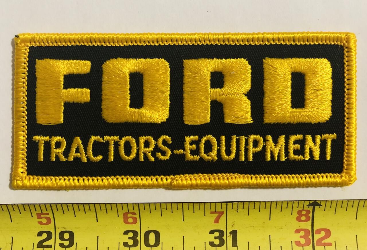 Ford Tractor Vintage Patch – The VintagePatch