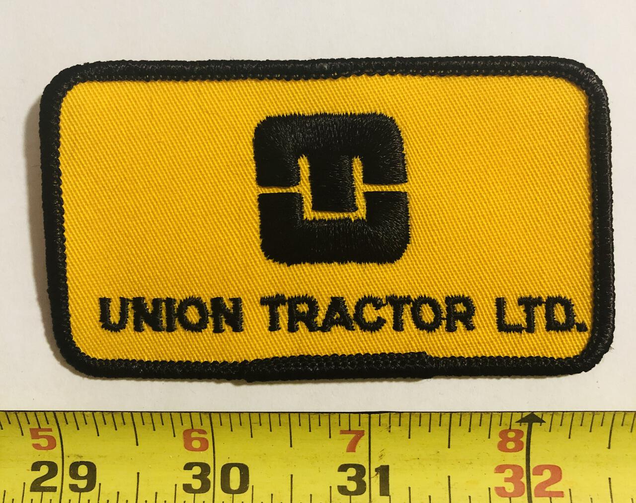 Union Tractor John Deer Dealership Vintage Patch – The VintagePatch