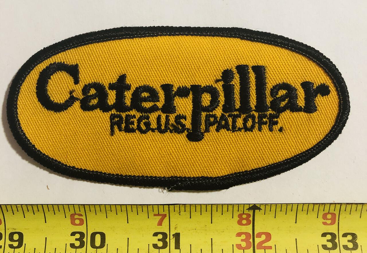 Cat Caterpillar Vintage Patch – The VintagePatch