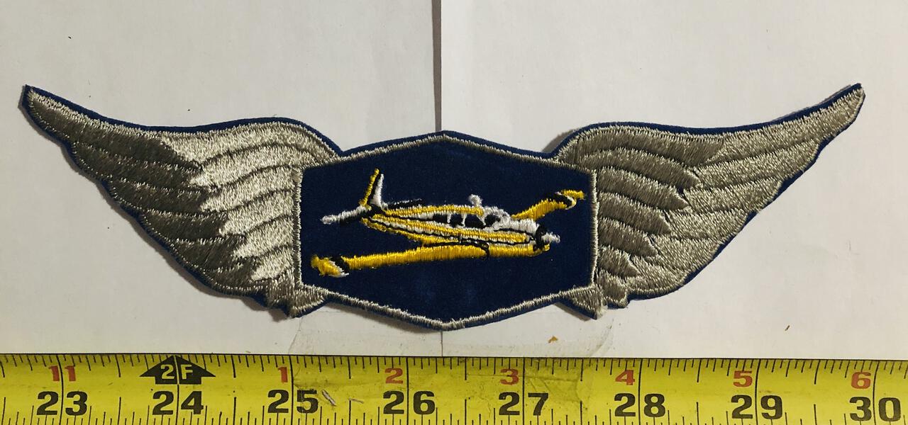 Aircraft Wings Vintage Patch – The VintagePatch