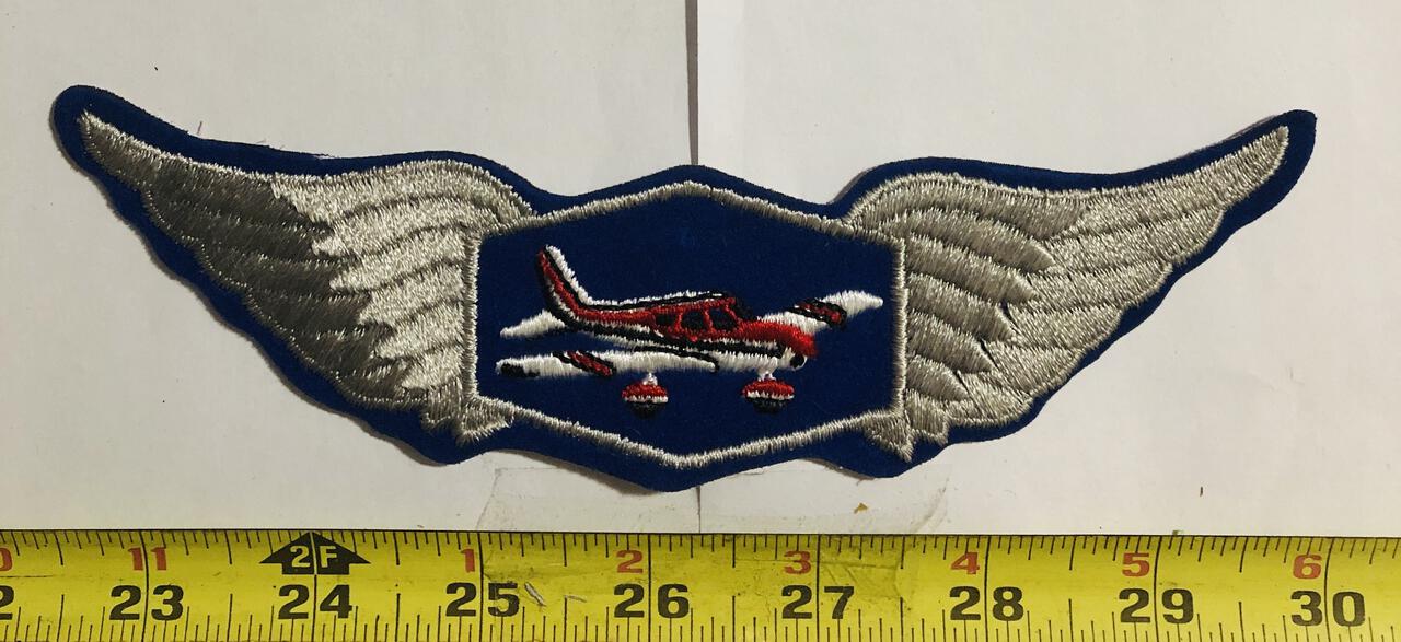 Aircraft Wings Vintage Patch – The VintagePatch