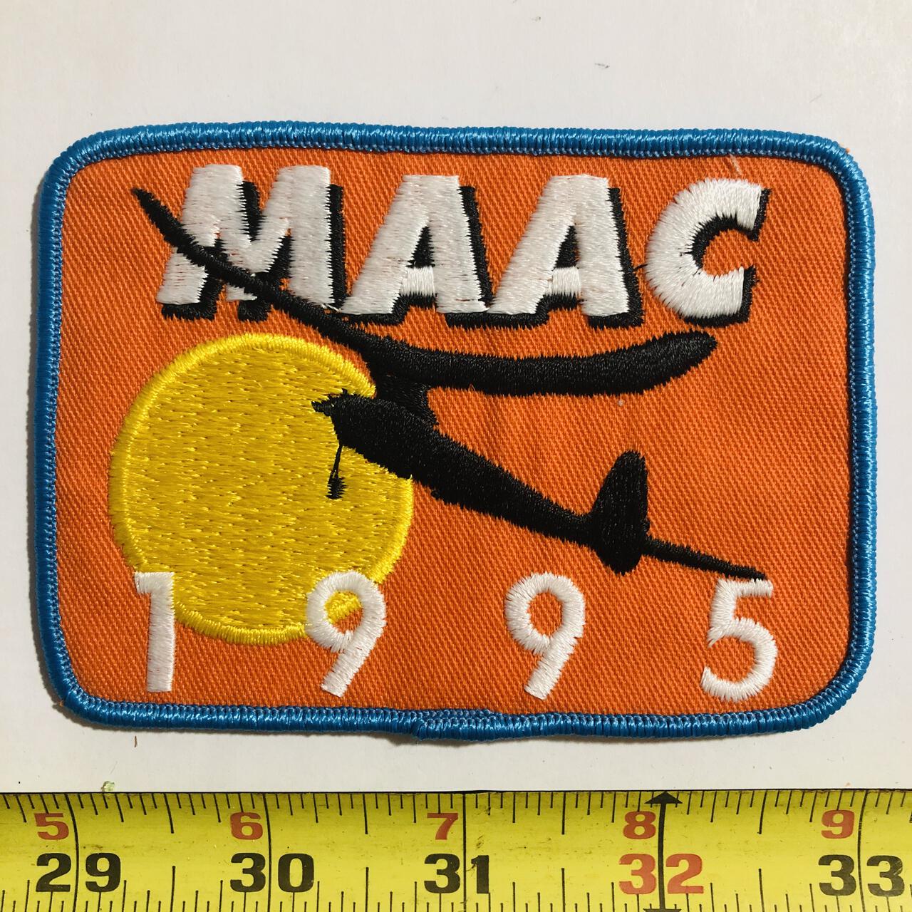 MAAC 1992 Vintage Patch – The VintagePatch