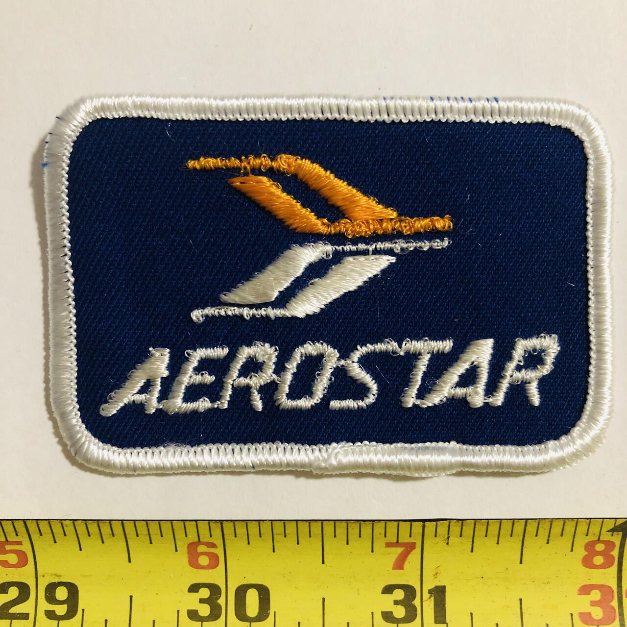 Aerostar Aircraft Vintage Patch – The VintagePatch