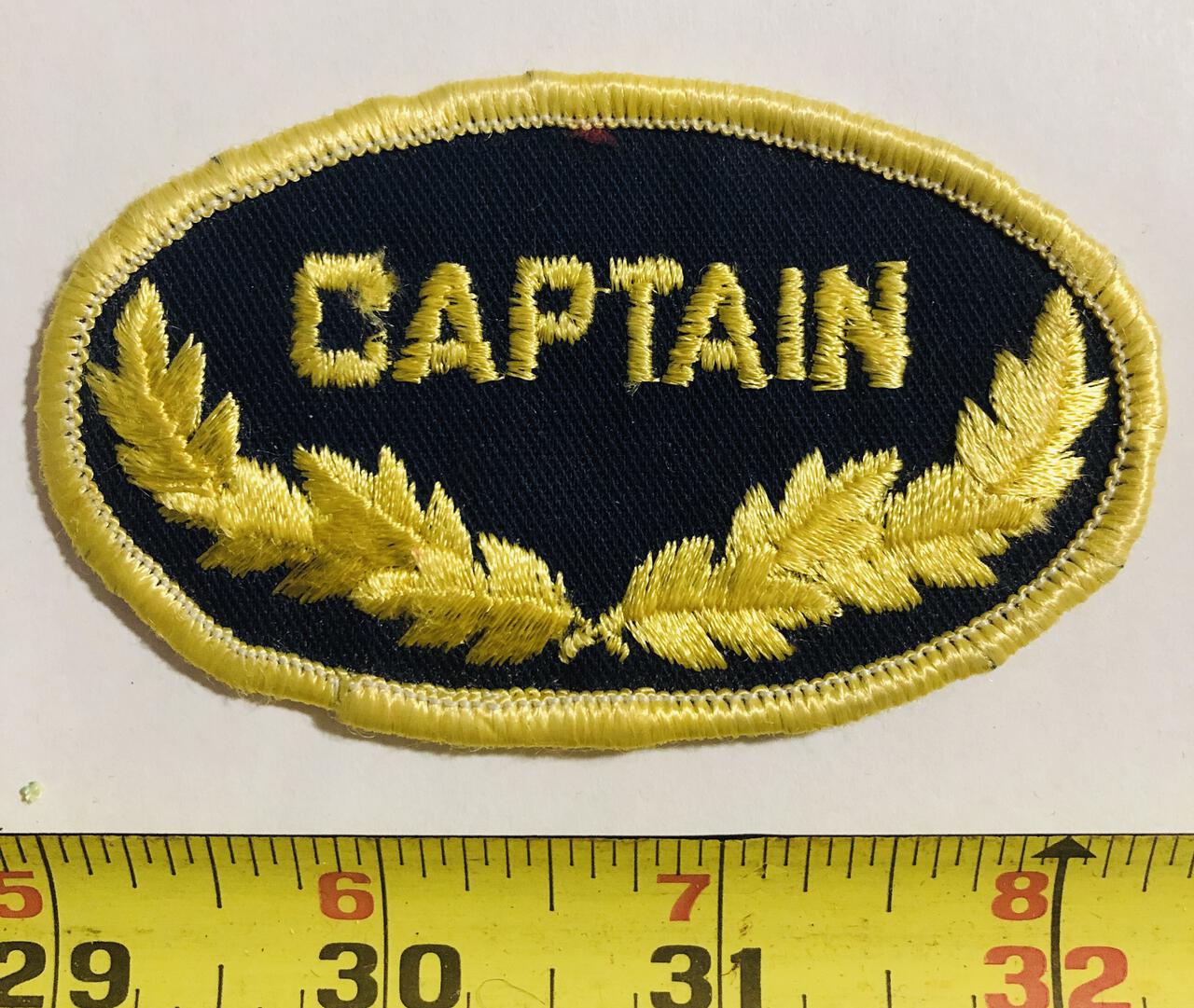 Captain Airlines Vintage Patch – The VintagePatch