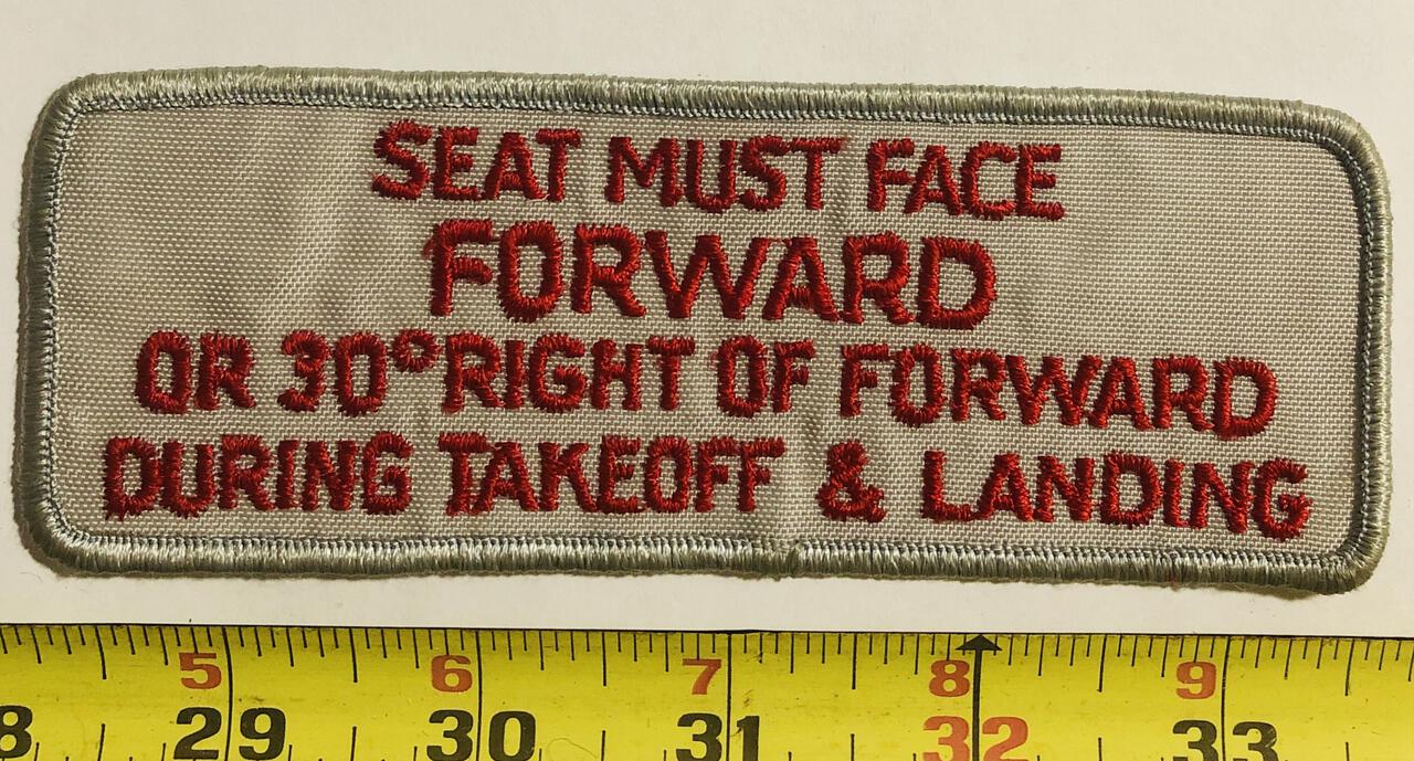 Lifejacket Flotation Device Airplane Vintage Patch – The VintagePatch