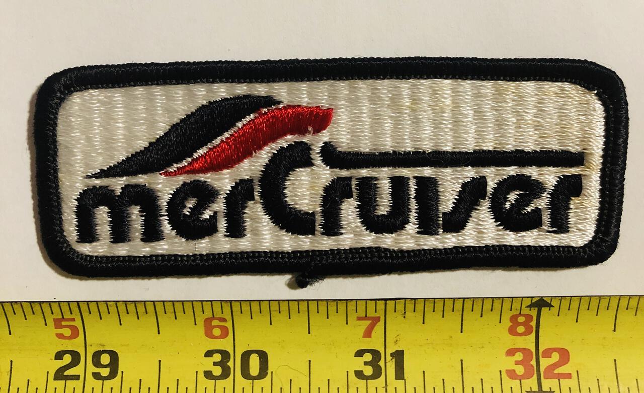 MerCruiser Mercury Boat Vintage Patch – The VintagePatch