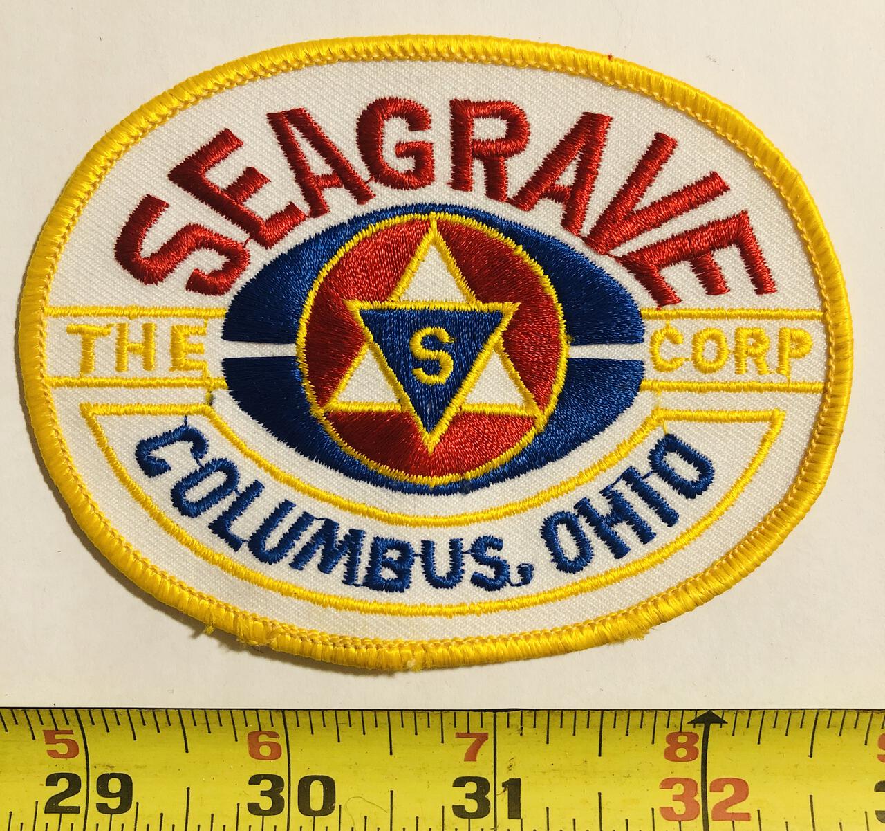 Seagrave Fire Vintage Patch – The VintagePatch
