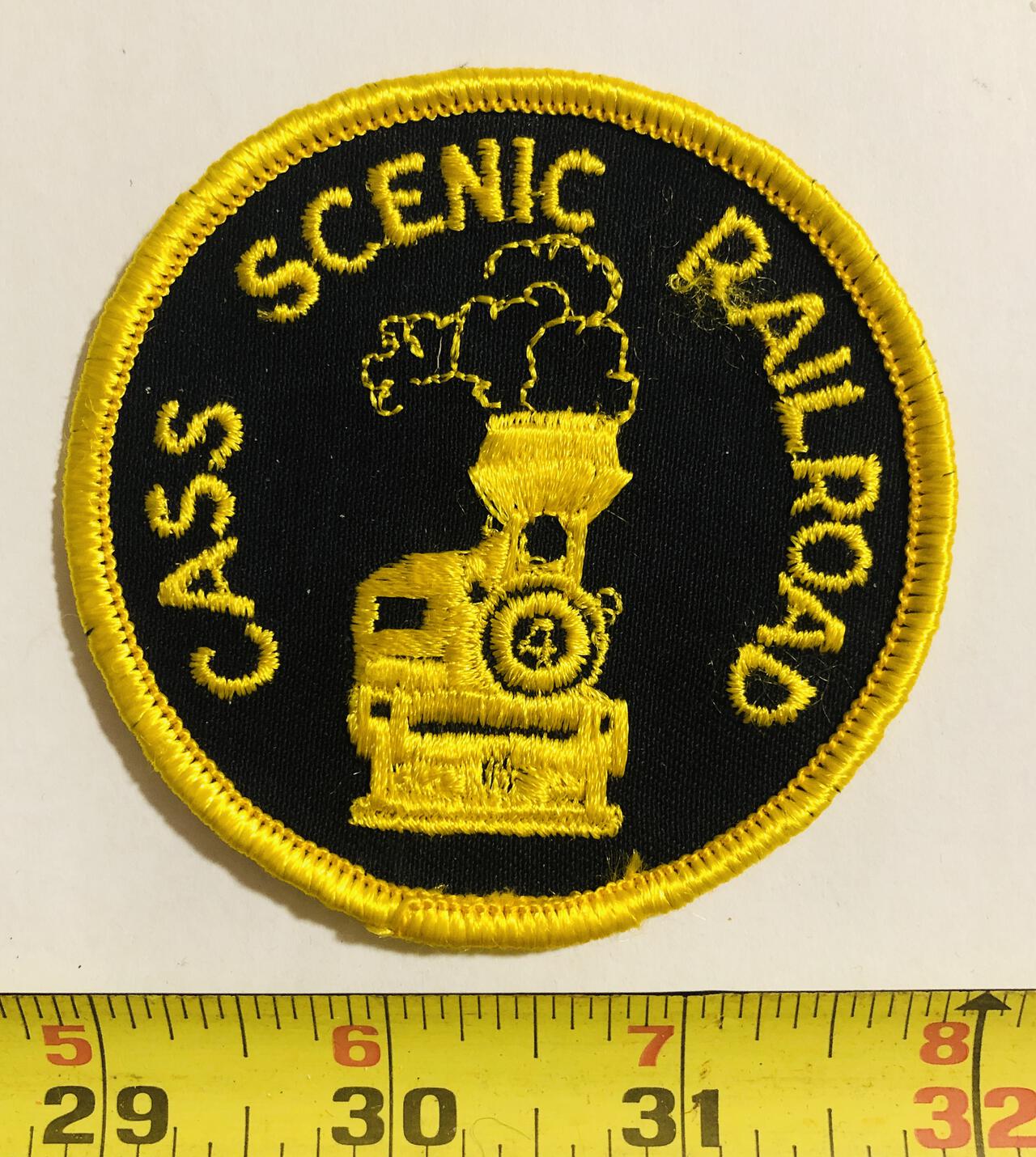 Cass Scenic Railroad Vintage Patch – The VintagePatch