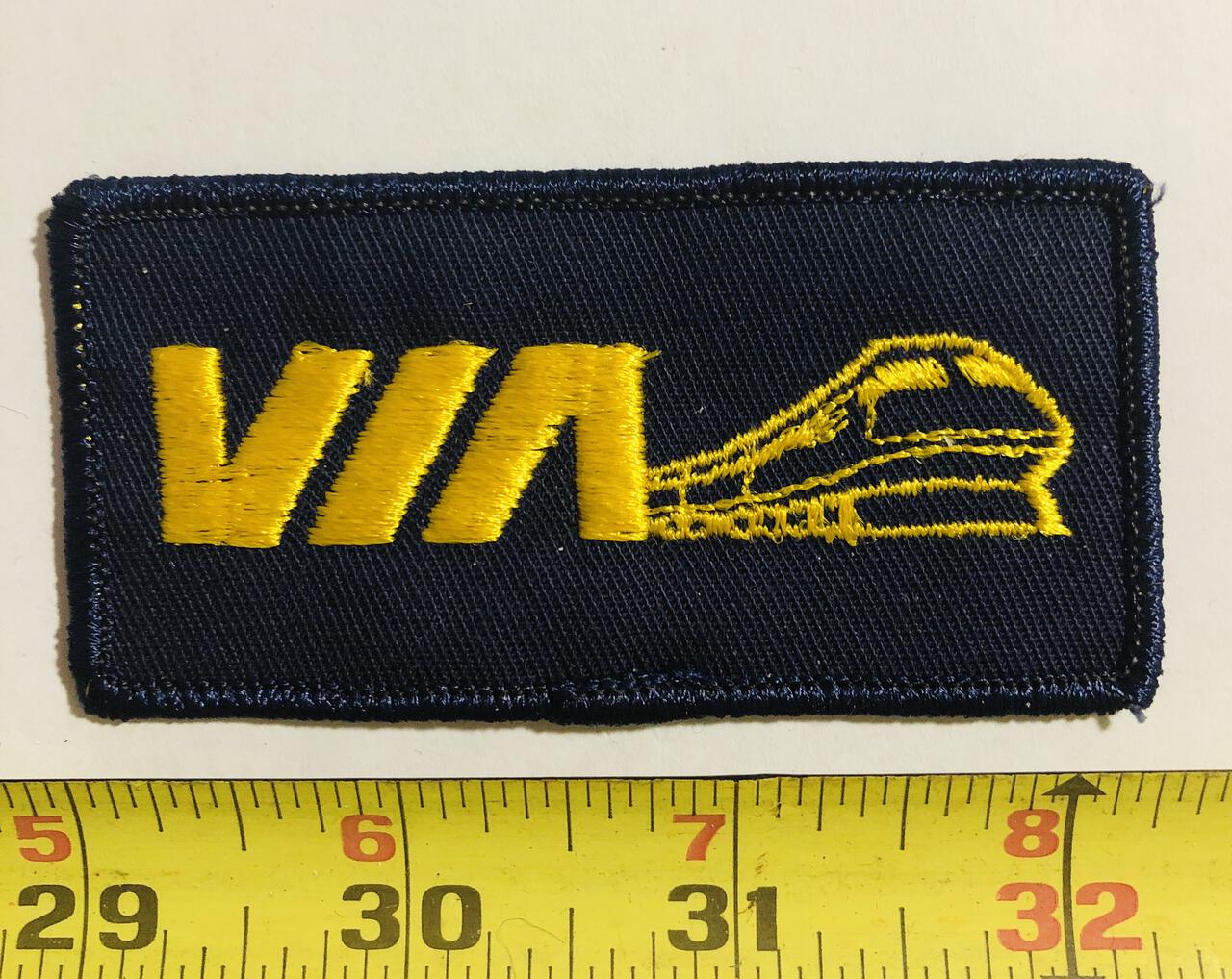 Via Rail Railroad Vintage Patch – The VintagePatch